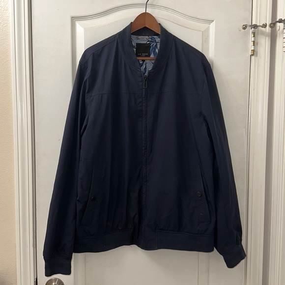 Ted Baker | Jackets & Coats | Ted Baker Mens Bomber Jacket | Poshmark